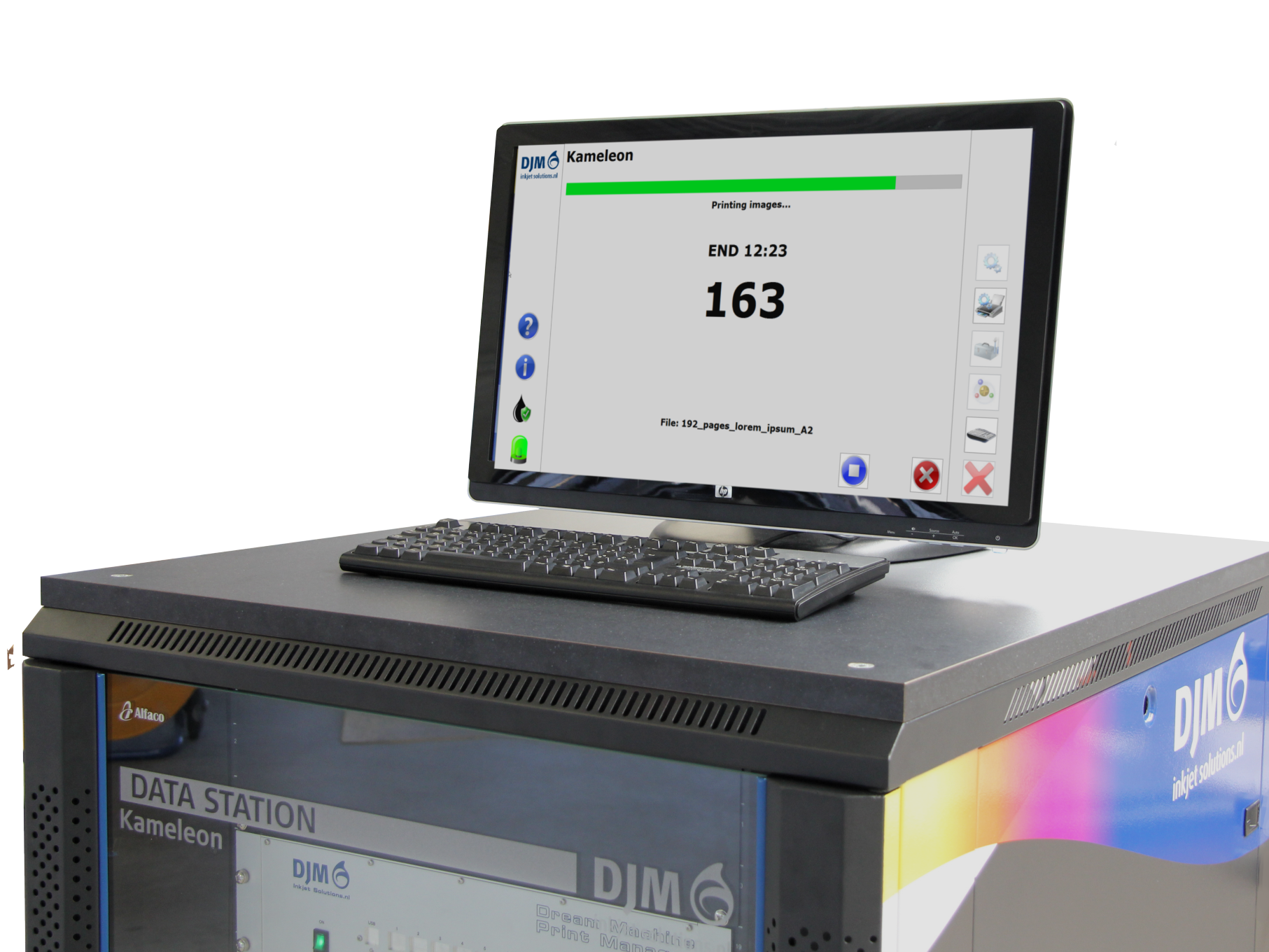 DJM - Kameleon Data Station