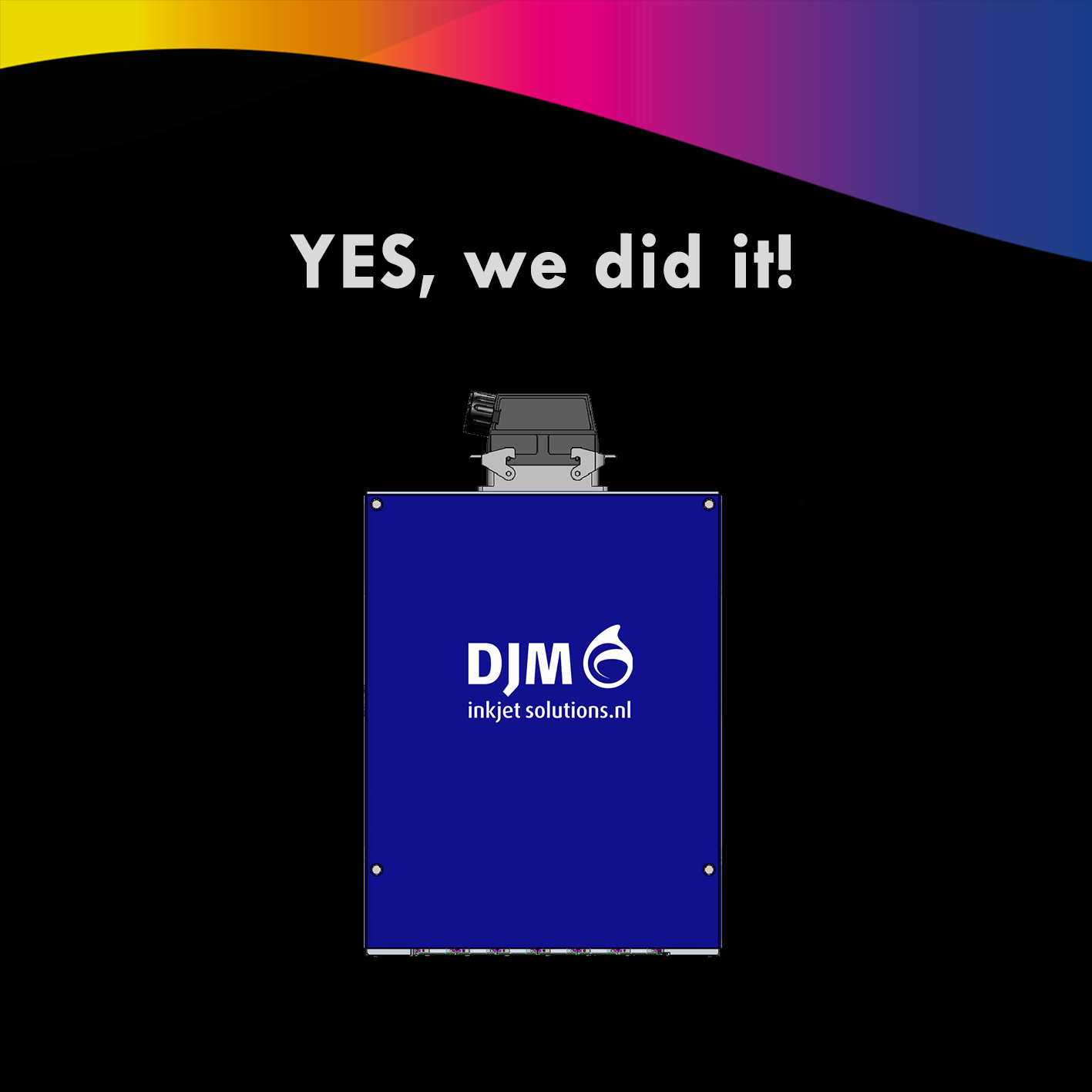 DJM - DJM sets a new speed record