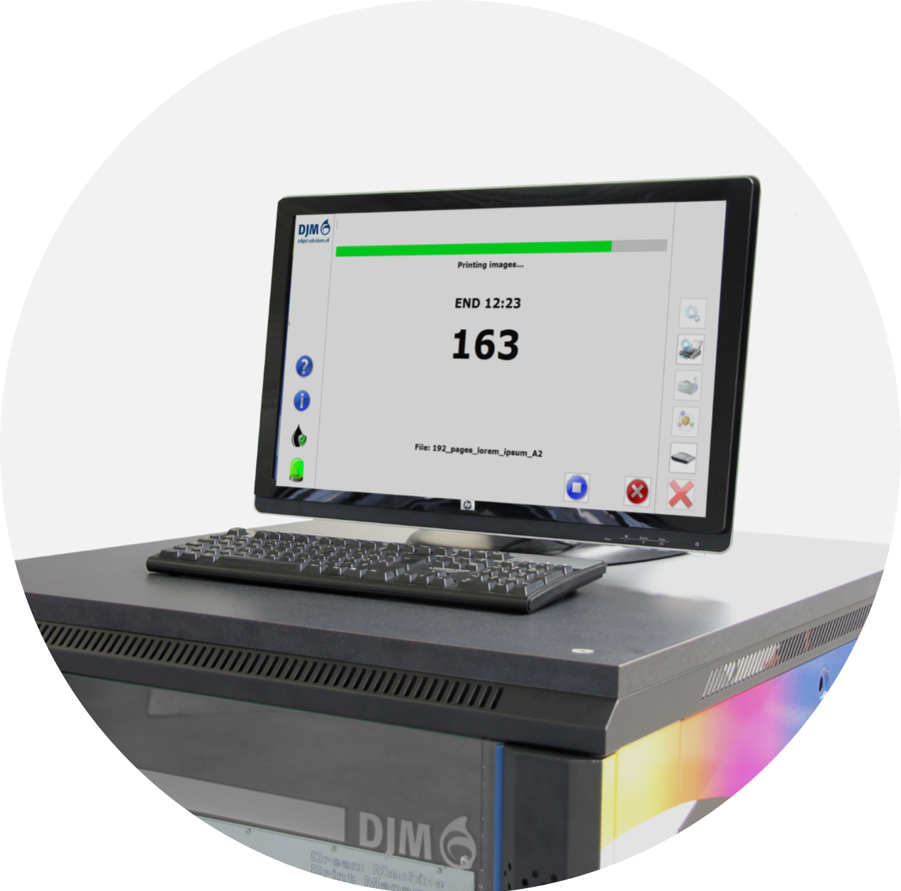 DJM - Controller software