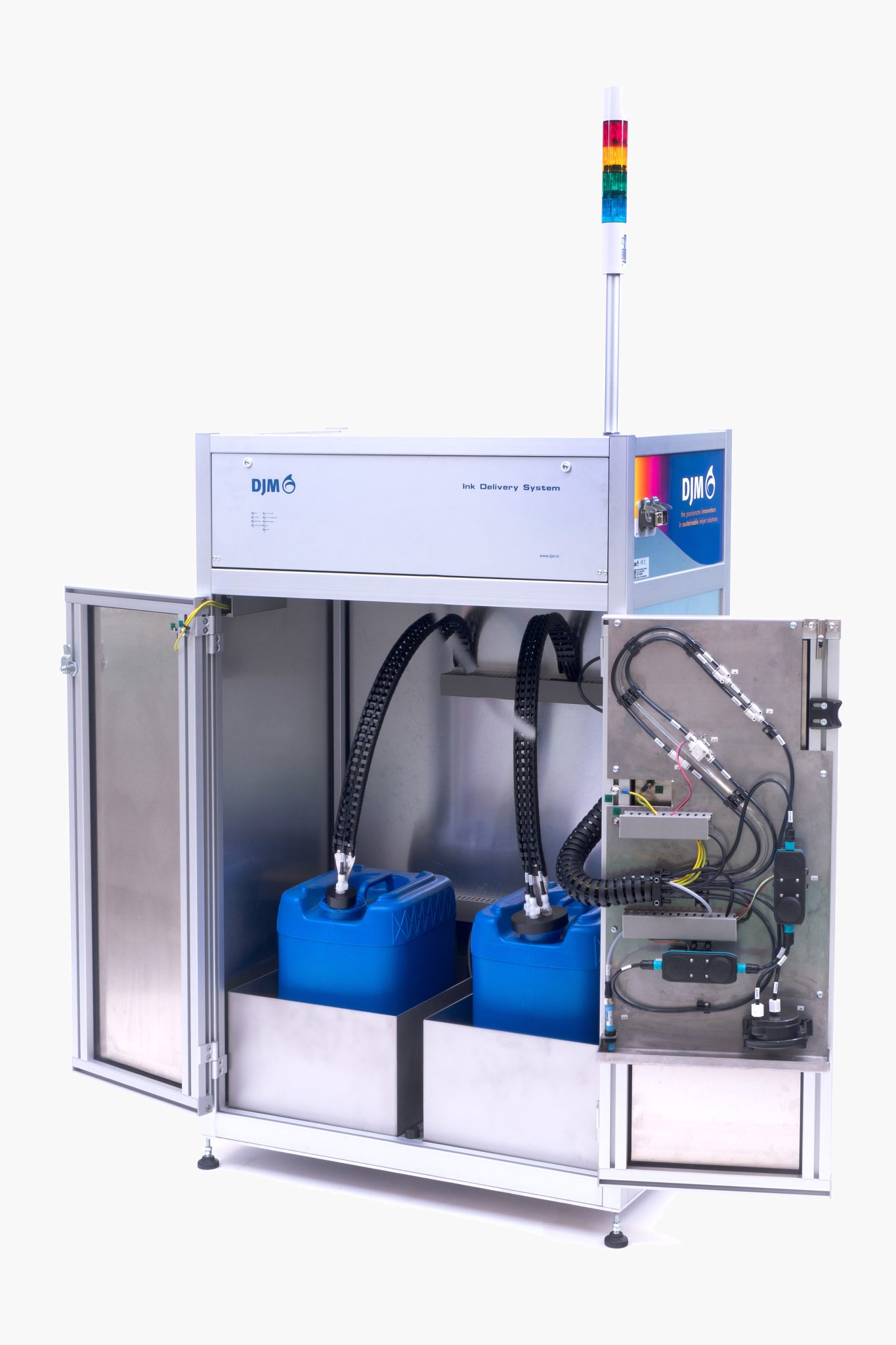 DJM - System components