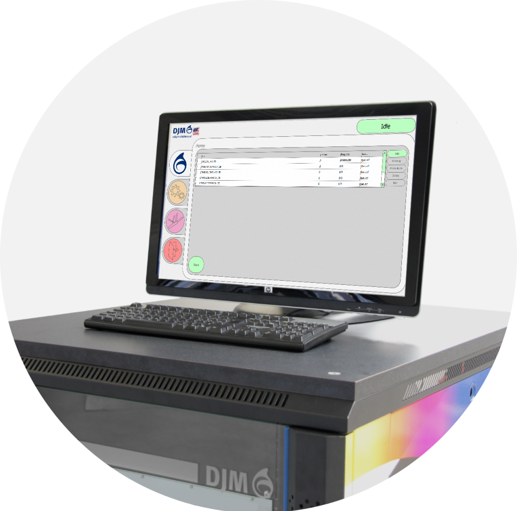 DJM - Controller software