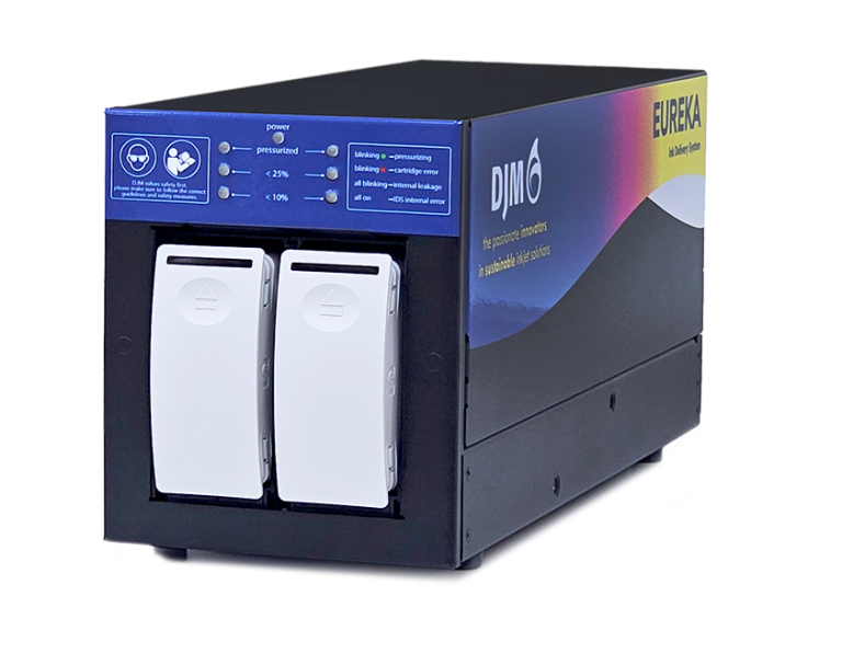 DJM - Eureka ready to be installed