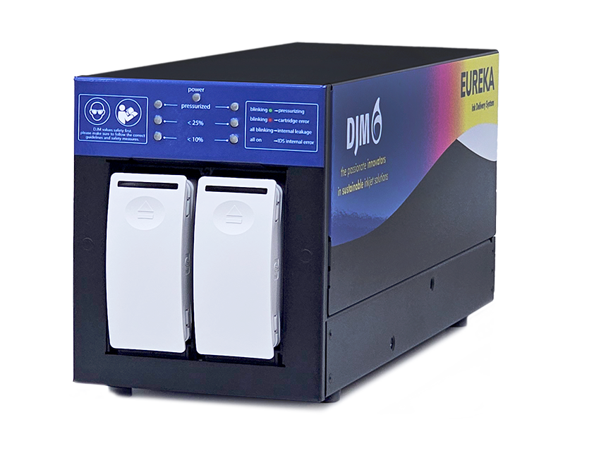 DJM - Eureka ready to be installed